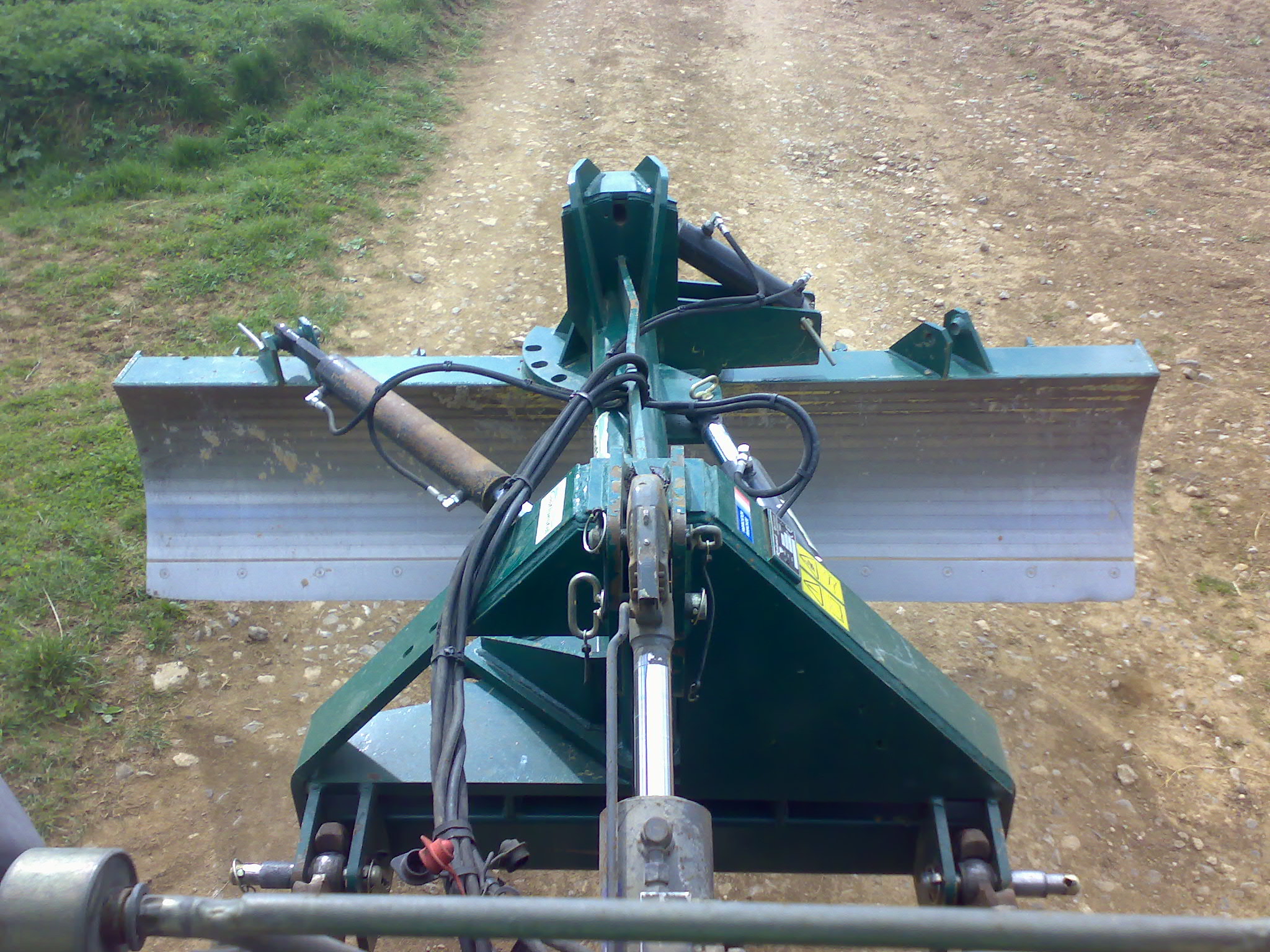 Tractor Mounted Grader Blades – Continental Soil Technology Ltd