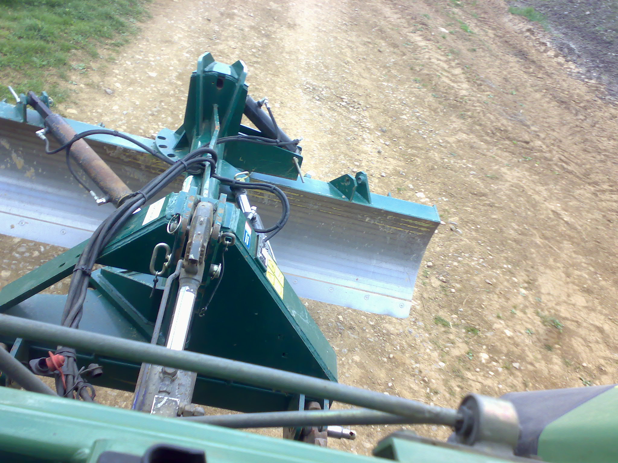 Tractor Mounted Grader Blades – Continental Soil Technology Ltd