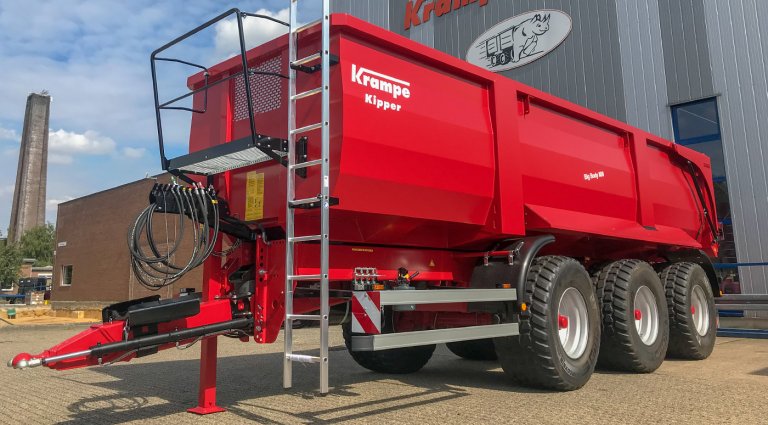 Agricultural Tipping Trailers – Krampe Big Body – CST