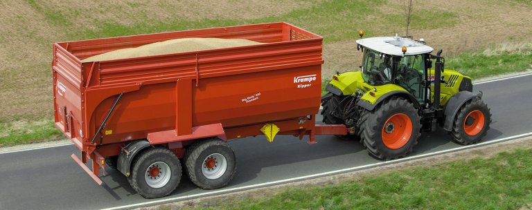 Agricultural Tipping Trailers – Krampe Big Body – CST